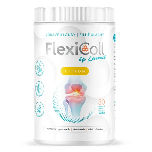 Luvené FlexiColl Joint Nutrition Lemon 30 portions - 425g – My Dr. XM