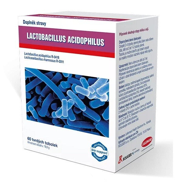 Lactobacillus acidophilus 60 capsules – My Dr. XM