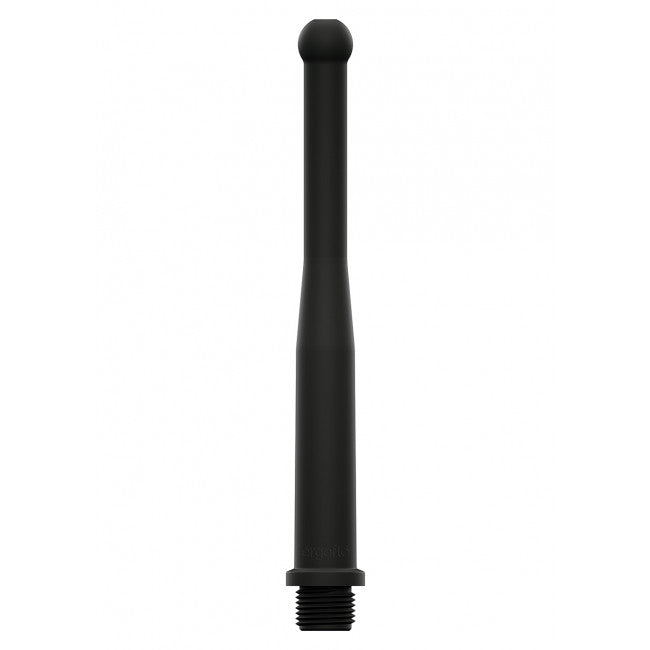 Perfect Fit Ergoflo Silicone Flex Tip 8 Inch Anal Douche 20cm Black My Dr Xm
