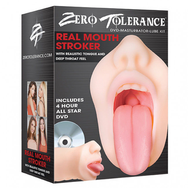 Zero Tolerance Real Mouth Stroker – My Dr. XM