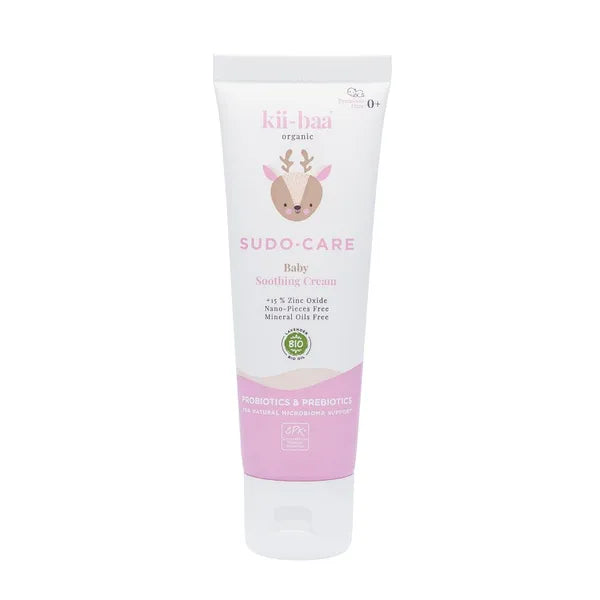 kii-baa organic Baby SUDO-CARE zinc ointment 50 g – My Dr. XM