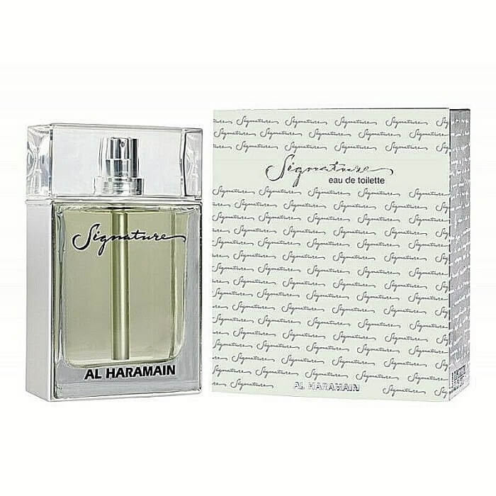 Al Haramain Signature Silver Eau de Parfum 100 ml – My Dr. XM