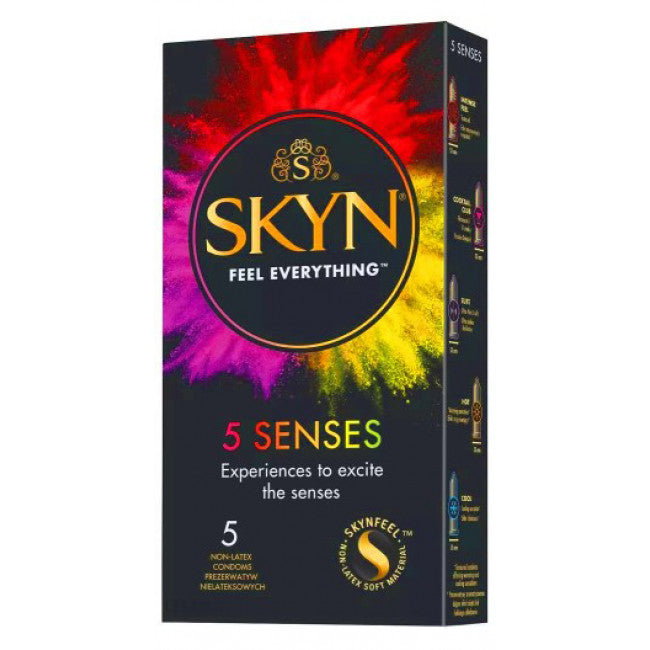 SKYN® 5 Senses Condoms 5 pack – My Dr. XM