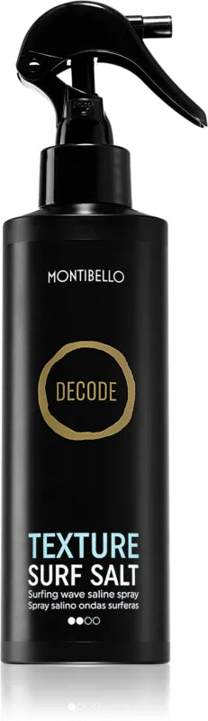 Montibello Decode Texture Surf Salt Spray 200 ml – My Dr. XM