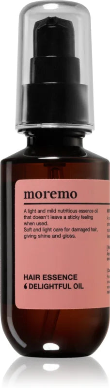 moremo Hair Essence Delightful Oil 70 ml – My Dr. XM