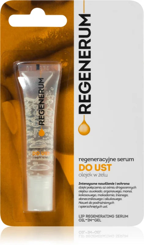 Regenerum smoothing lip serum with regenerating effect 7 g – My Dr. XM