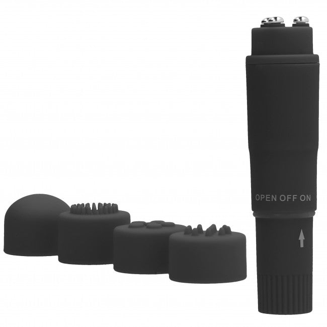 Shots GC Soft Touch Pocket Vibe Black – My Dr. XM