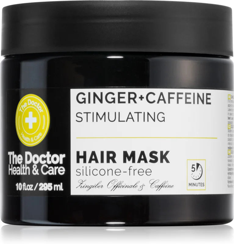 The Doctor Ginger + Caffeine Stimulating hair mask – My Dr. XM