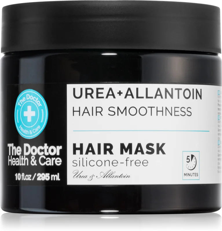 The Doctor Urea + Allantoin Hair Smoothness Hair Mask – My Dr. XM