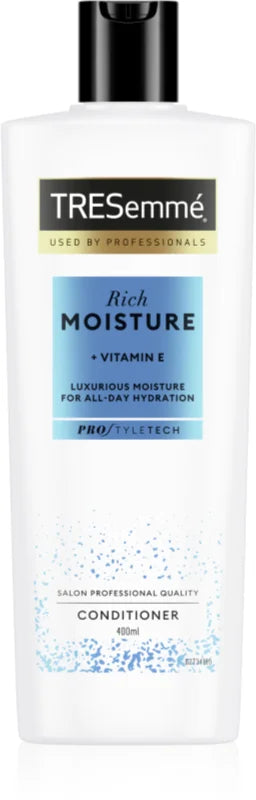 TRESemme Rich Moisture conditioner with vitamin E 400 ml – My Dr. XM