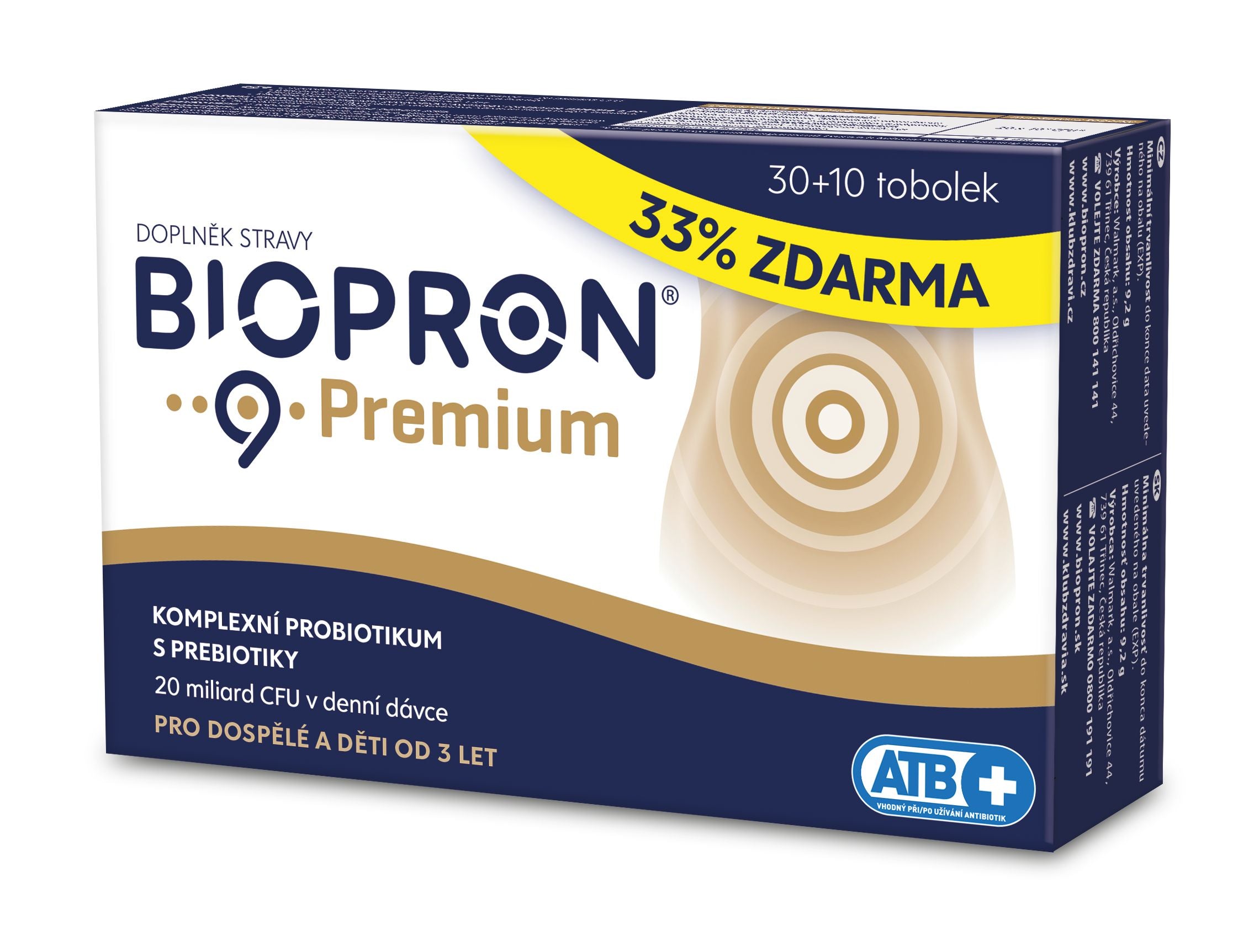 Biopron 9 Premium 30 capsules + 10 Free – My Dr. XM