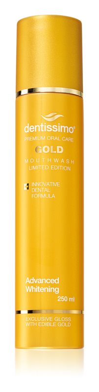 Dentissimo Mouthwash Advanced Whitening 250 ml – My Dr. XM