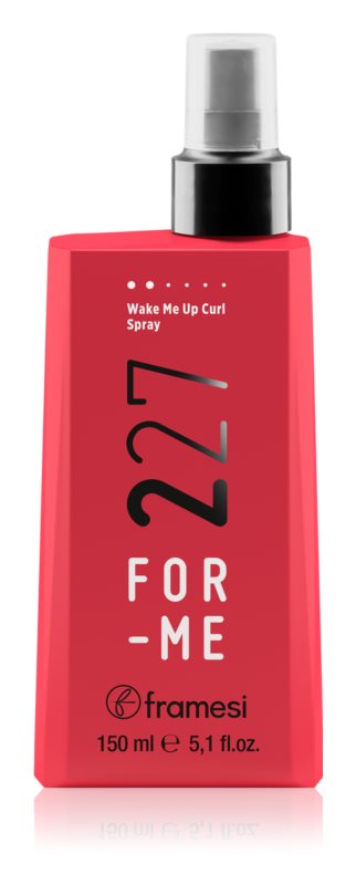 Framesi For-Me Curl & Volume Styling spray 150 ml – My Dr. XM