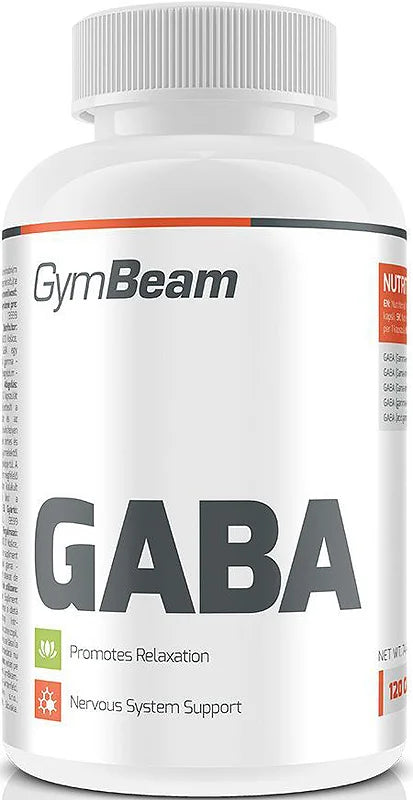 GymBeam GABA 120 capsules – My Dr. XM