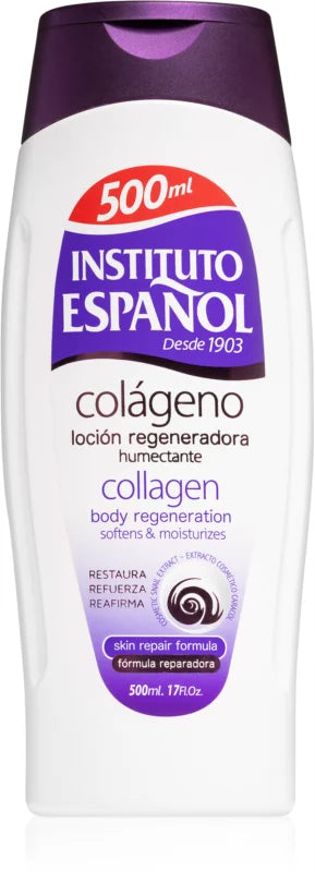 Instituto Español Collagen Regenerating Body Lotion 500 ml – My Dr. XM