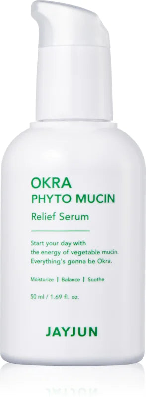 Jayjun Okra Phyto Mucin Relief Serum 50 ml – My Dr. XM