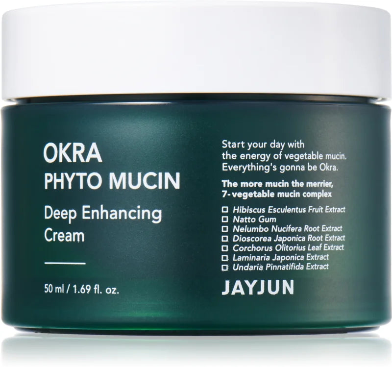 Jayjun Okra Phyto Mucin Deep Enhancing Cream 50 ml – My Dr. XM