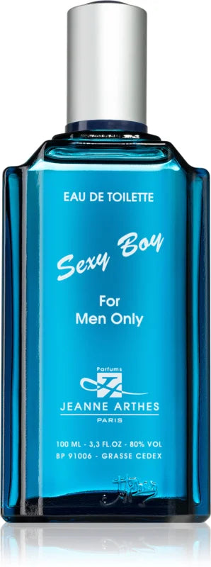 Jeanne Arthes Sexy Boy For Men Only eau de toilette 100 ml – My Dr. XM