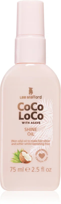 Lee Stafford CoCo LoCo Agave Shine Oil 75 ml – My Dr. XM