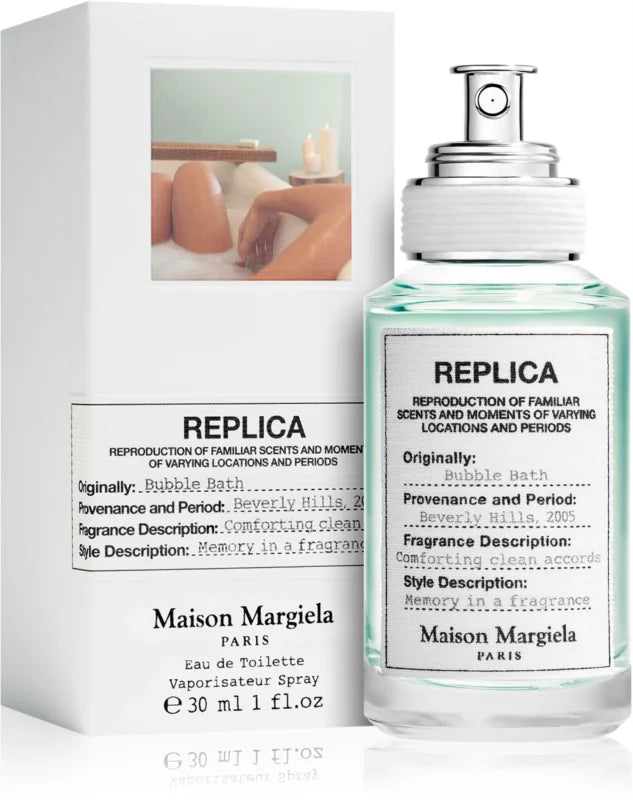 Maison Margiela REPLICA Bubble Bath Unisex eau de toilette – My Dr. XM