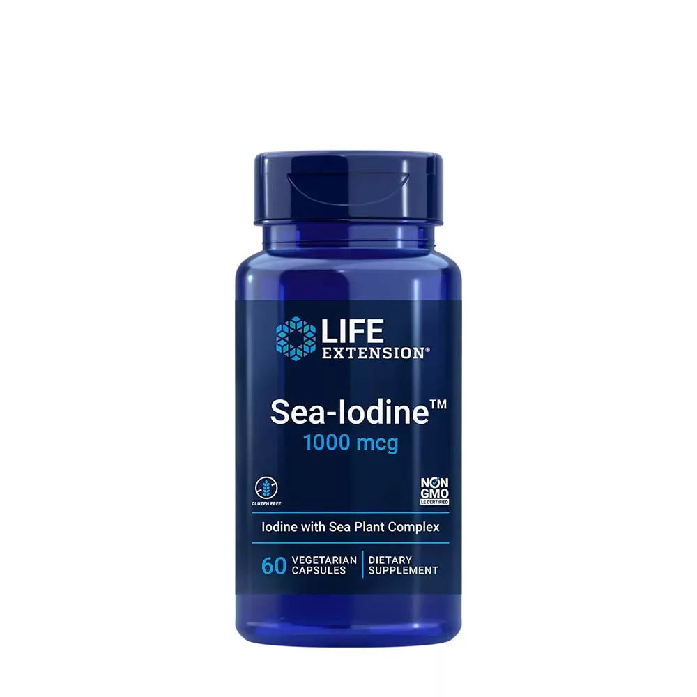LIFE EXTENSION SEA-IODINE 1000 MCG (60 CAPSULES) – My Dr. XM