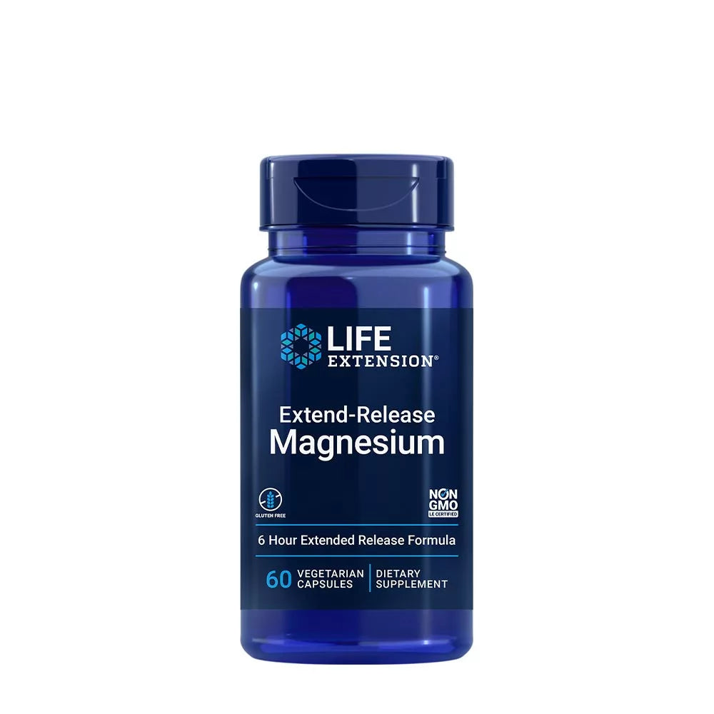LIFE EXTENSION EXTEND-RELEASE MAGNESIUM (60 CAPSULES) – My Dr. XM