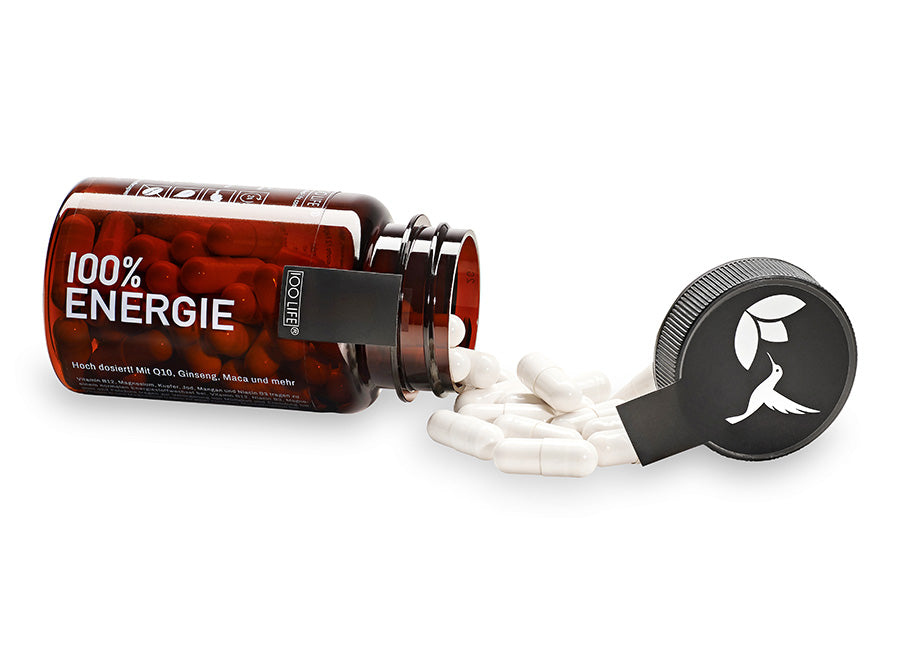 100Life 100% Energy Capsules - 60 capsules – My Dr. XM
