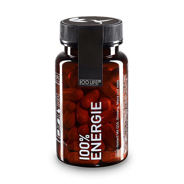 100Life 100% Energy Capsules - 60 capsules – My Dr. XM