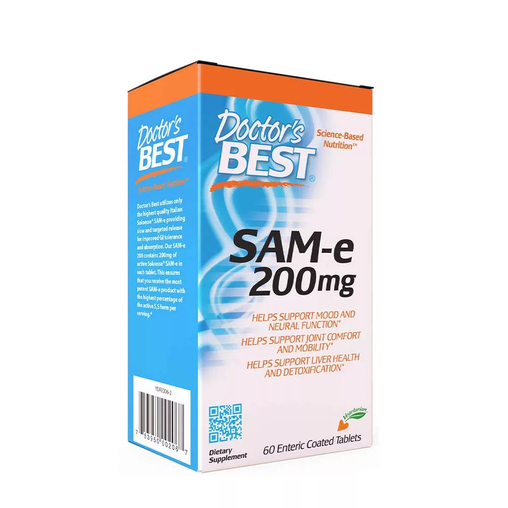 DOCTOR'S BEST SAM-E 200 MG (60 TABLETS) – My Dr. XM