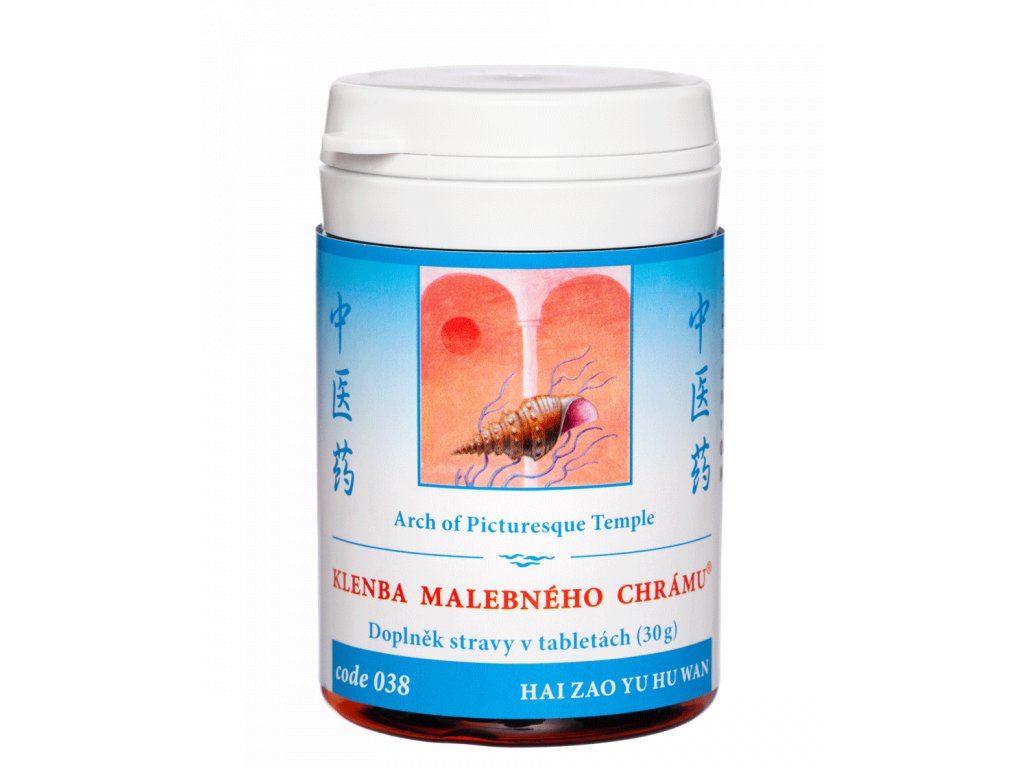 Arch Of Picturesque Temple®, HAI ZAO YU HU WAN 100 tablets – My Dr. XM