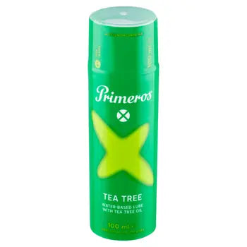 Primeros Tea Tree Lubricant Gel with Australian Tea Tree Extract 100 m ...