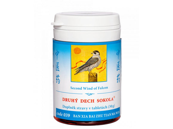 Second wind of falcon® BAN XIA BAI ZHU TIAN MA WAN 100 tablets – My Dr. XM