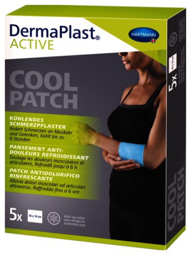 DermaPlast Active Cold-Warm Compress - 12 cm x 29 cm – My Dr. XM