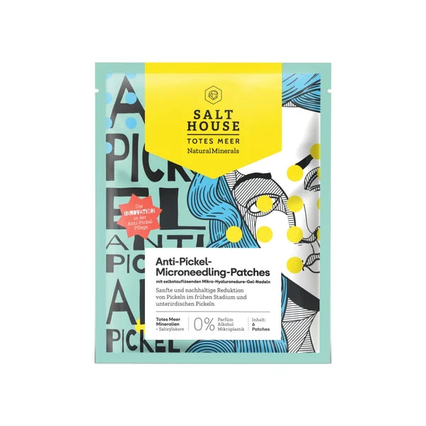 Salt House Microneedling Patches for Acne-Prone Skin 6 pcs – My Dr. XM