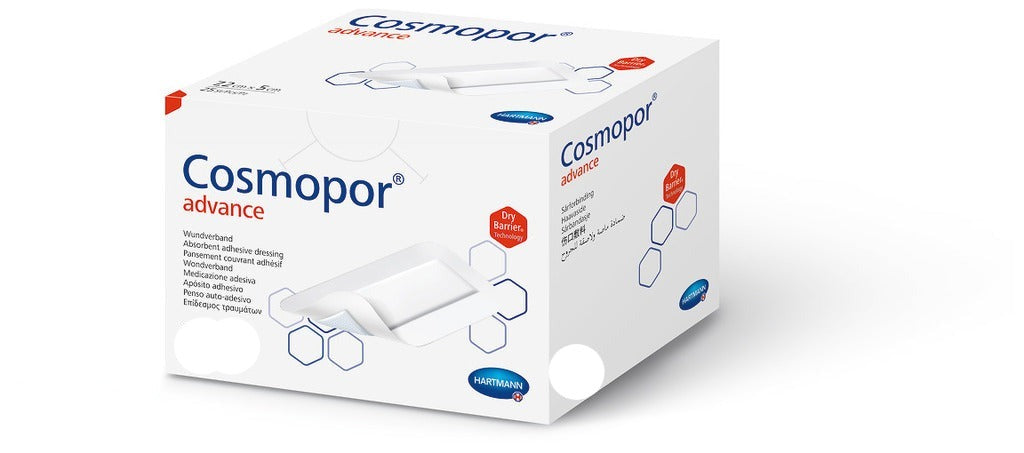 Cosmopor Advance wound dressing 25 pcs – My Dr. XM