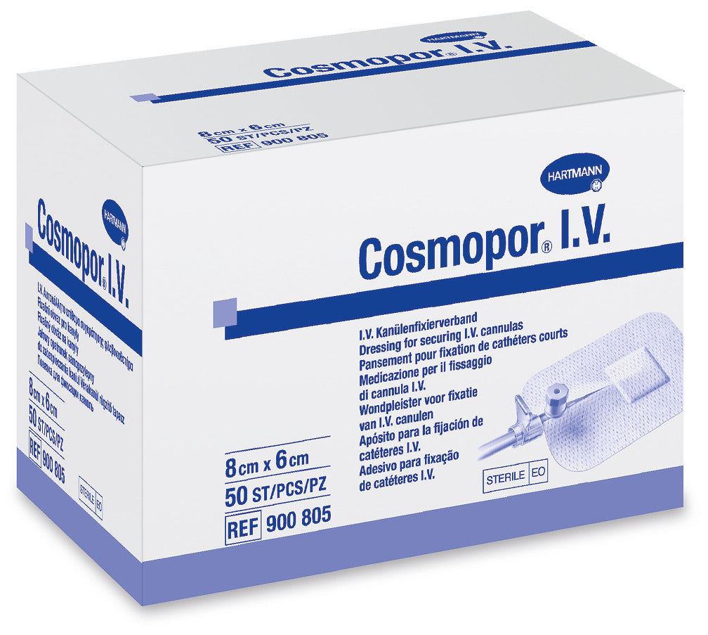 Cosmopor IV cannula fixation band 50 pcs – My Dr. XM
