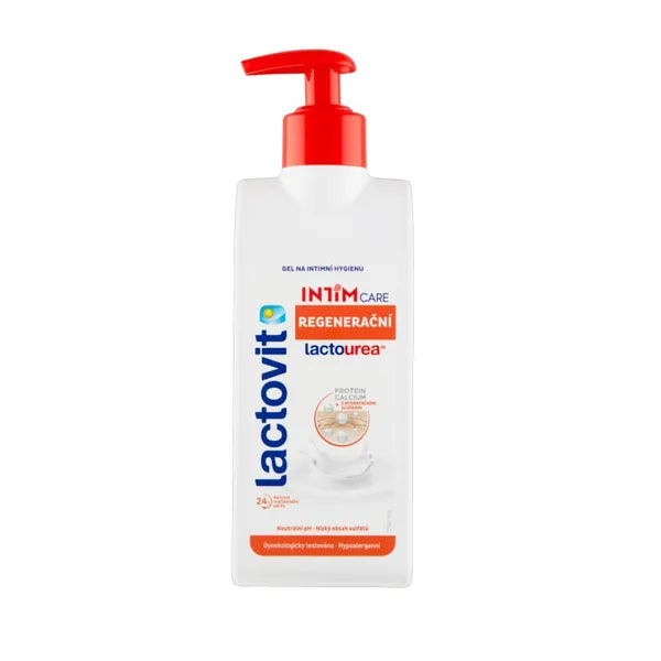 Lactovit Lactourea Regenerating Intimate gel 250 ml – My Dr. XM
