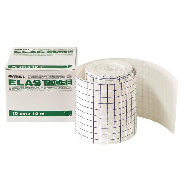 Elastpore Fixation patch 10 cm x 10 m – My Dr. XM
