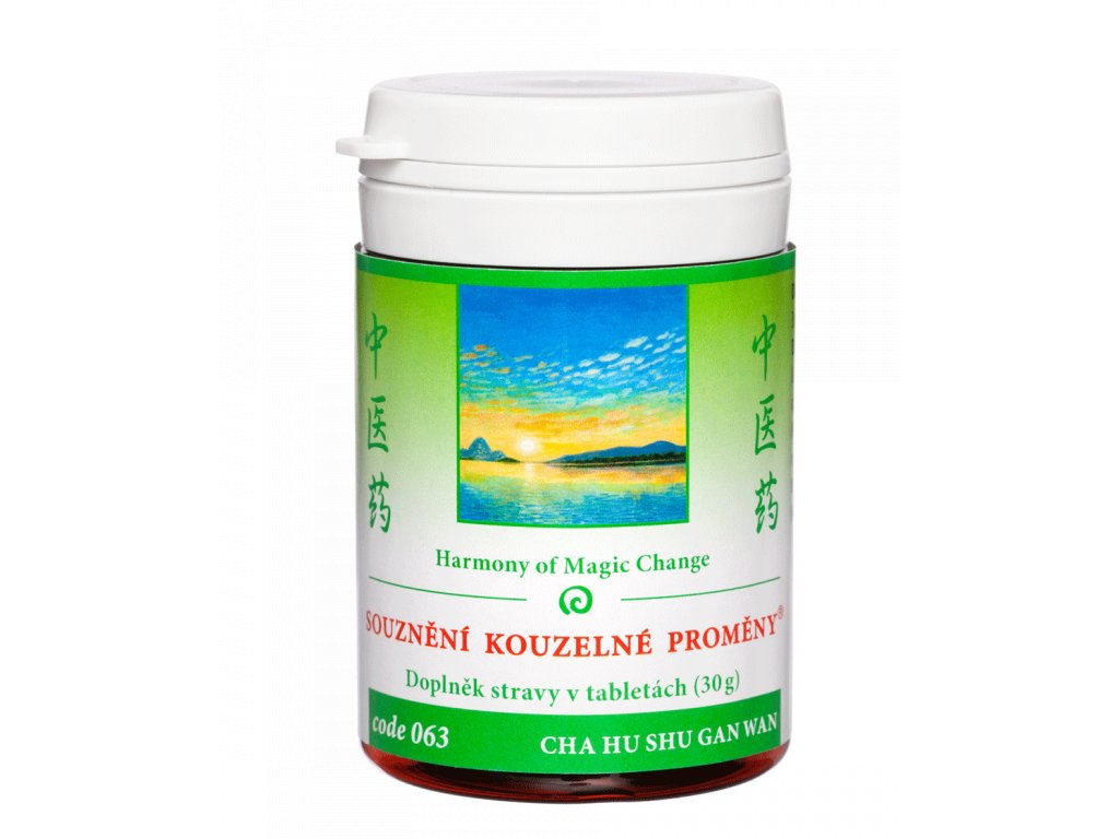 Harmony Of Magic Change®, CHAI HU SHU GAN WAN 100 tablets – My Dr. XM