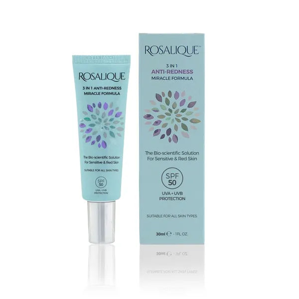Rosalique 3in1 Anti-Redness Miracle Formula SPF50 cream 30 ml – My Dr. XM