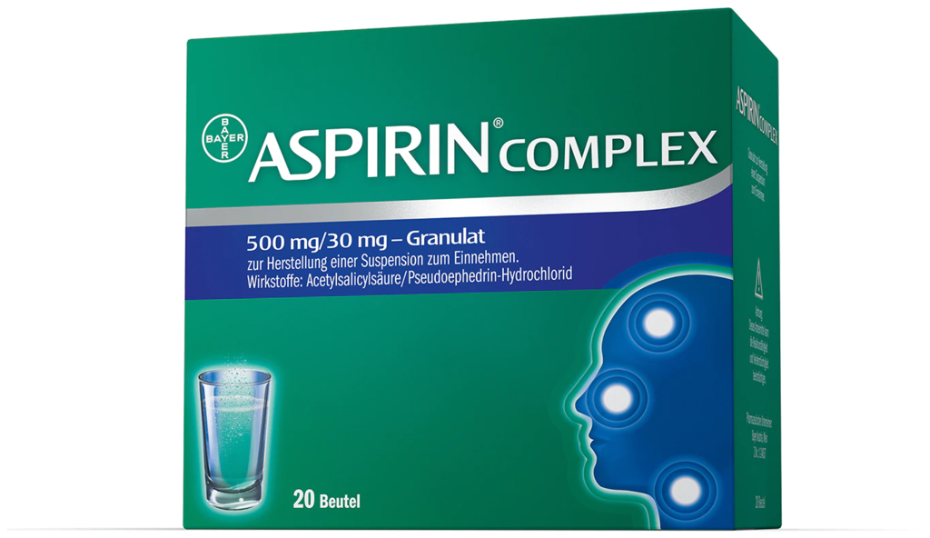 Aspirin Complex granules – My Dr. XM