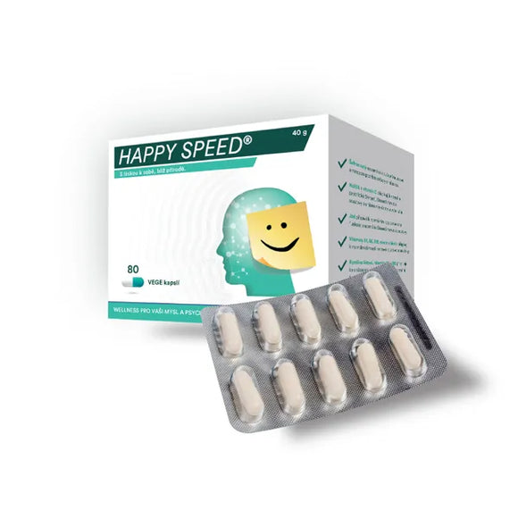 HAPPY SPEED 80 capsules – My Dr. XM