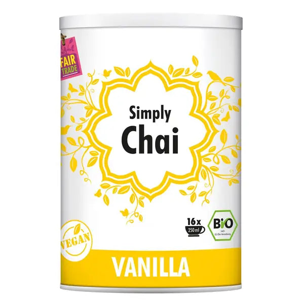 Simply Chai Vanilla BIO 250 g – My Dr. XM