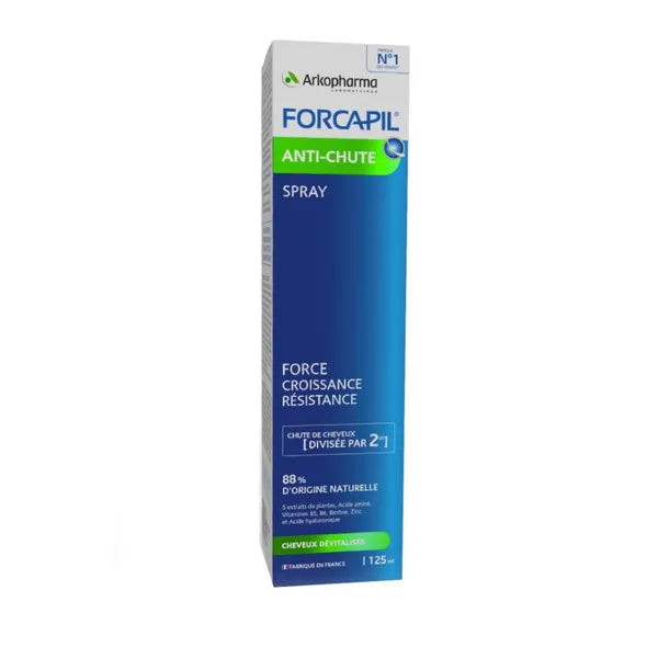 Arkopharma Forcapil Anti-Chute revitalizing spray 125 ml – My Dr. XM
