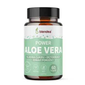 Blendea Aloe Vera 60 capsules – My Dr. XM