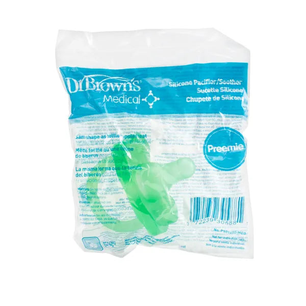 Dr.Browns HappyPaci Medical Preemie green Pacifier 1 pc – My Dr. XM