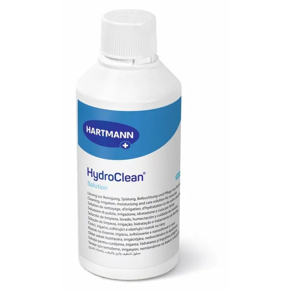 Hartmann HydroClean wound healing solution 350 ml – My Dr. XM