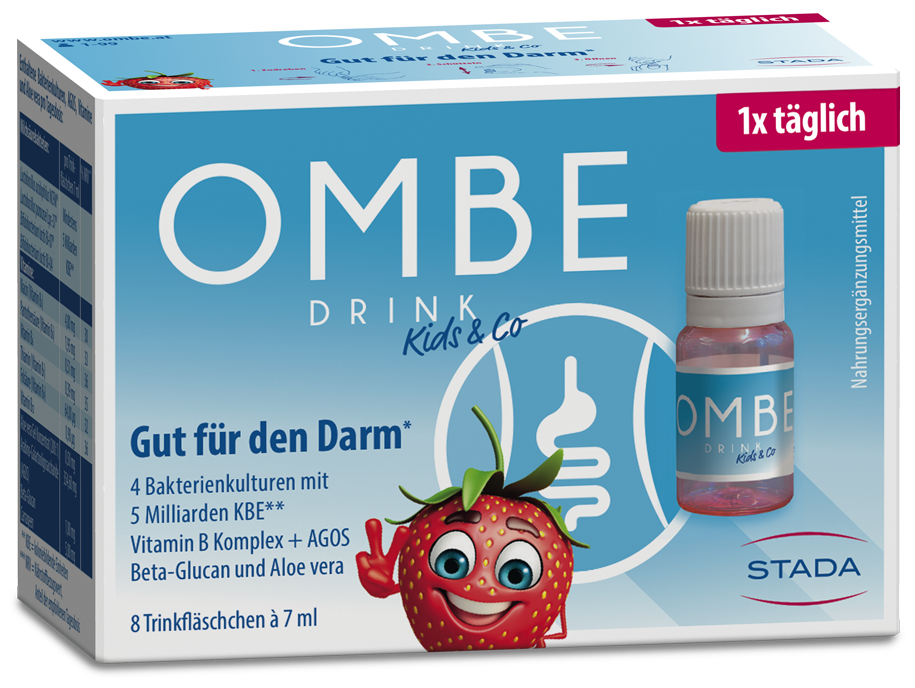 Ombe Drink Kids & Co 8 bottles x 7 ml – My Dr. XM