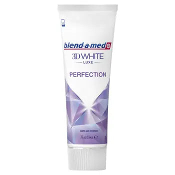 Blend-a-med 3D White Luxe Perfection toothpaste 75 ml – My Dr. XM