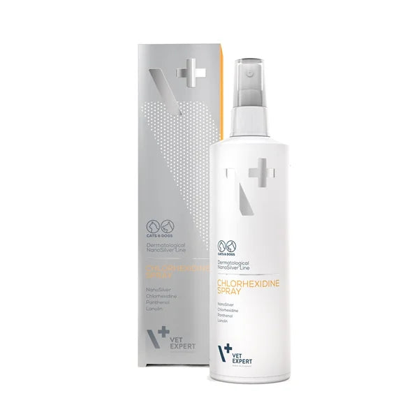 VetExpert Chlorhexidine spray 100 ml – My Dr. XM